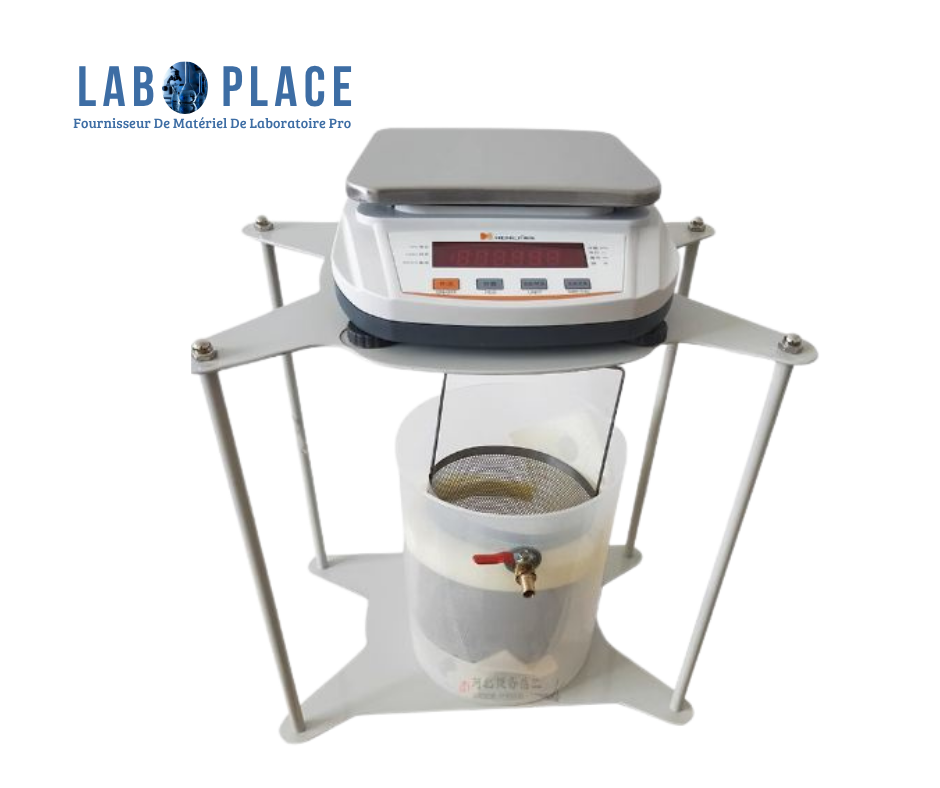 Balance hydrostatique de densité numérique – Lab Place
